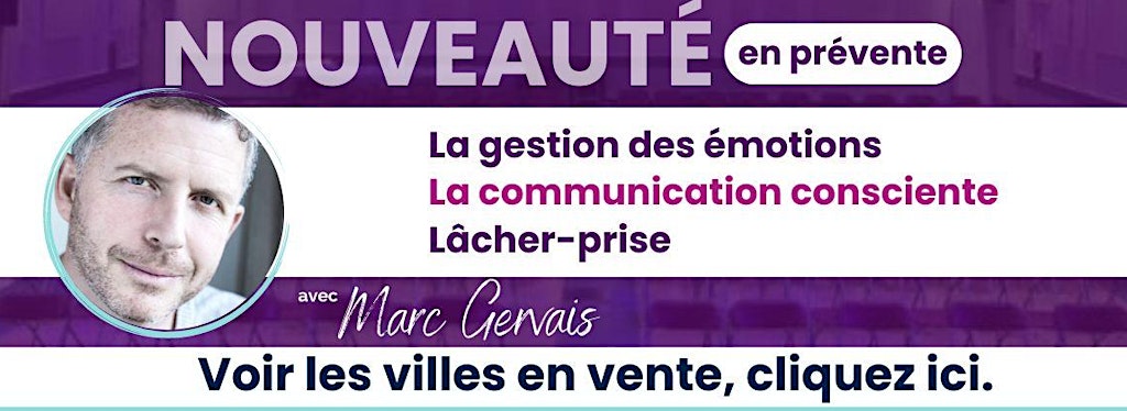 Calendrier des événements